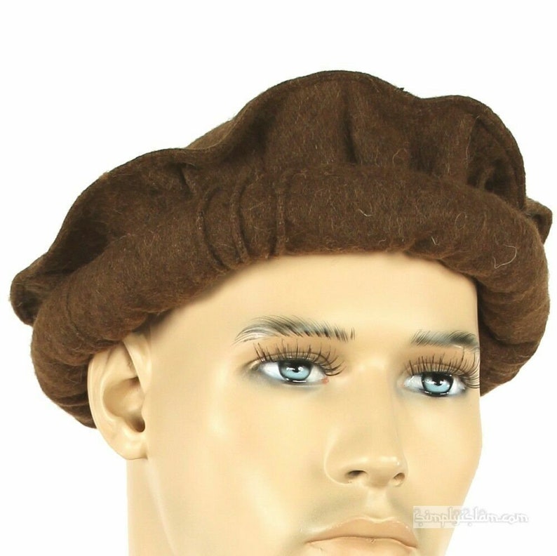 Handmade Original Wool Chitrali Cap Pakol Hat Peshawari From - Etsy