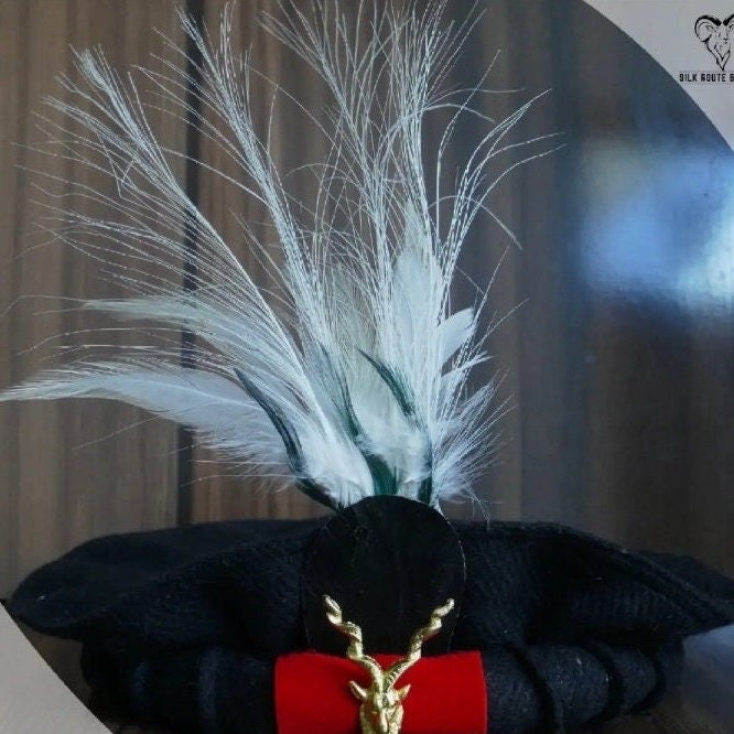 Handmade Original Wool Chitrali Cap Pakol Hat Peshawari From Pakistan ...