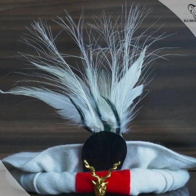 Handmade Original Wool Chitrali Cap Pakol Hat Peshawari From Pakistan ...