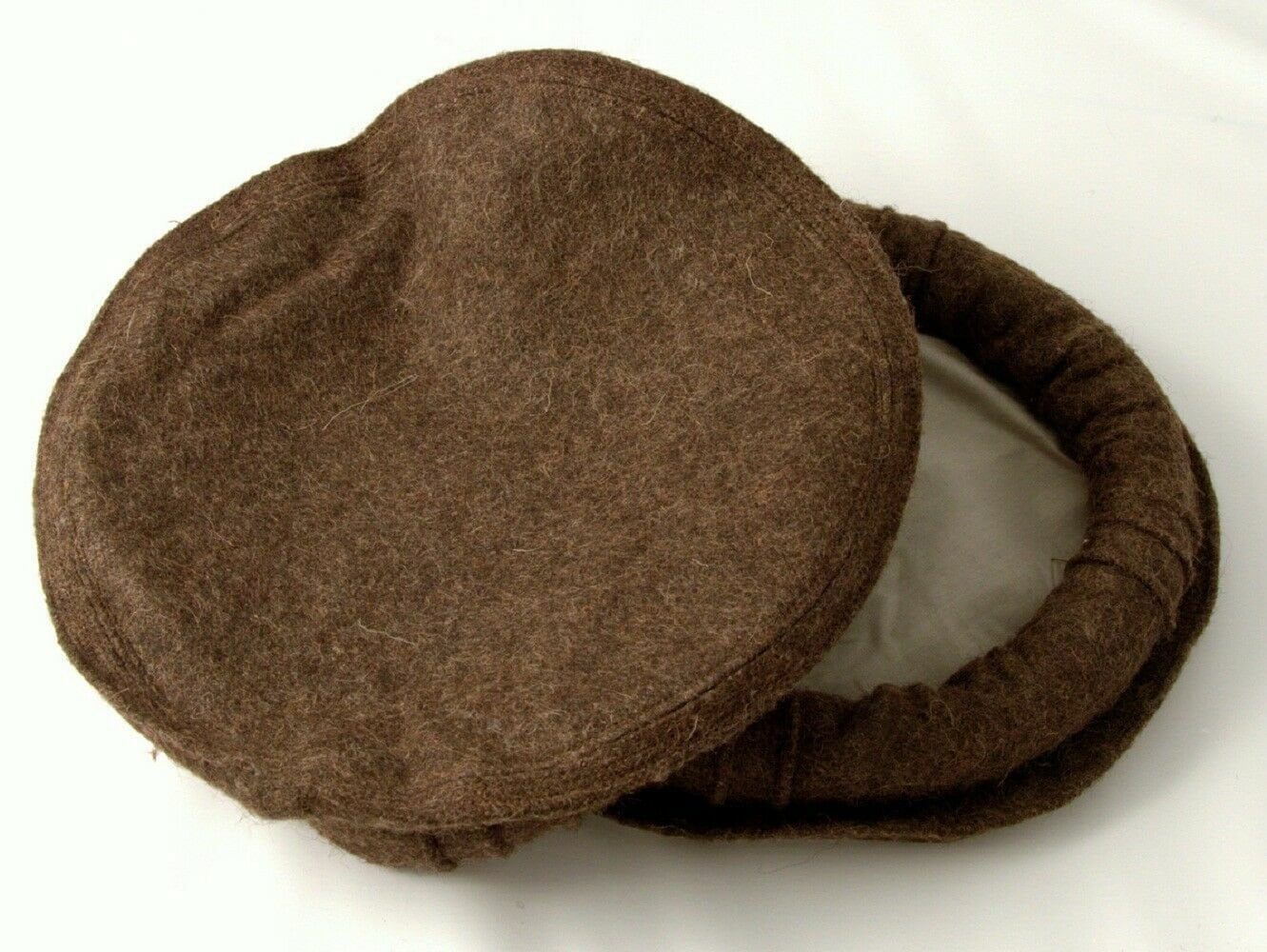 Handmade Original Wool Chitrali Cap Pakol Hat Peshawari From - Etsy