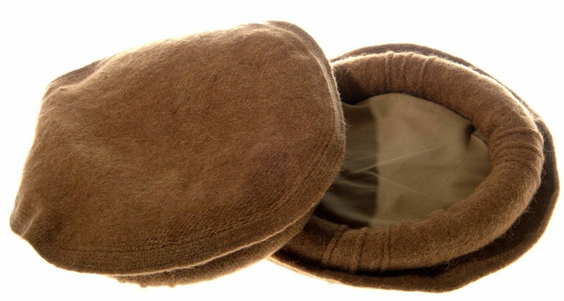 Handmade Original Wool Chitrali Cap Pakol Hat Peshawari From - Etsy