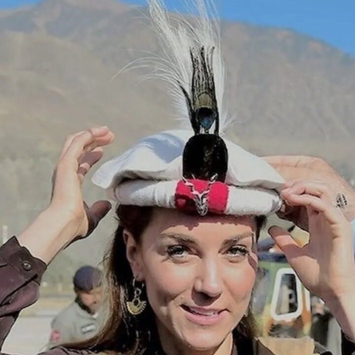 Handmade Original Wool Chitrali Cap Pakol Hat Peshawari From Pakistan ...