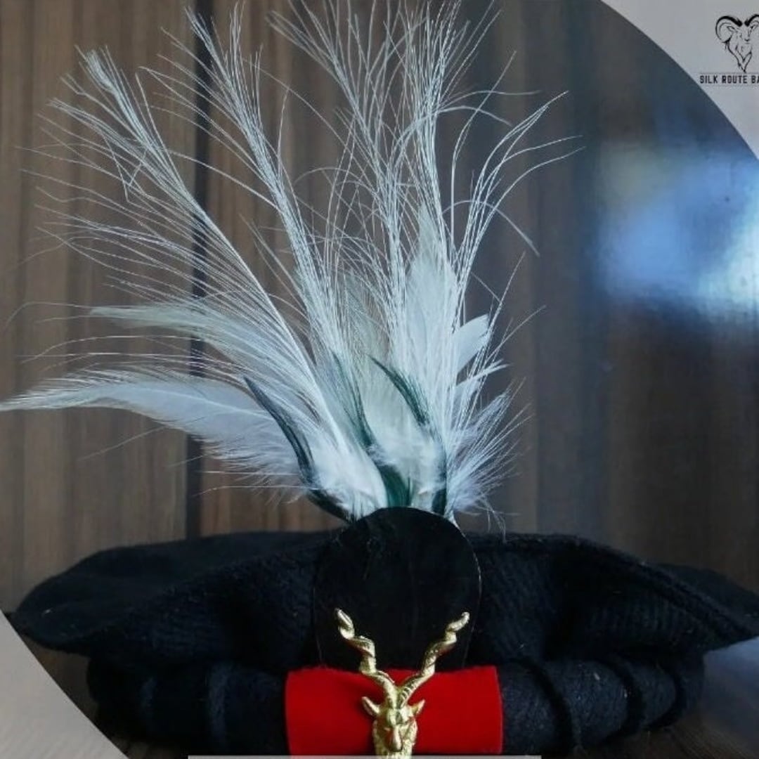 Handmade Original Wool Chitrali Cap Pakol Hat Peshawari From Pakistan ...