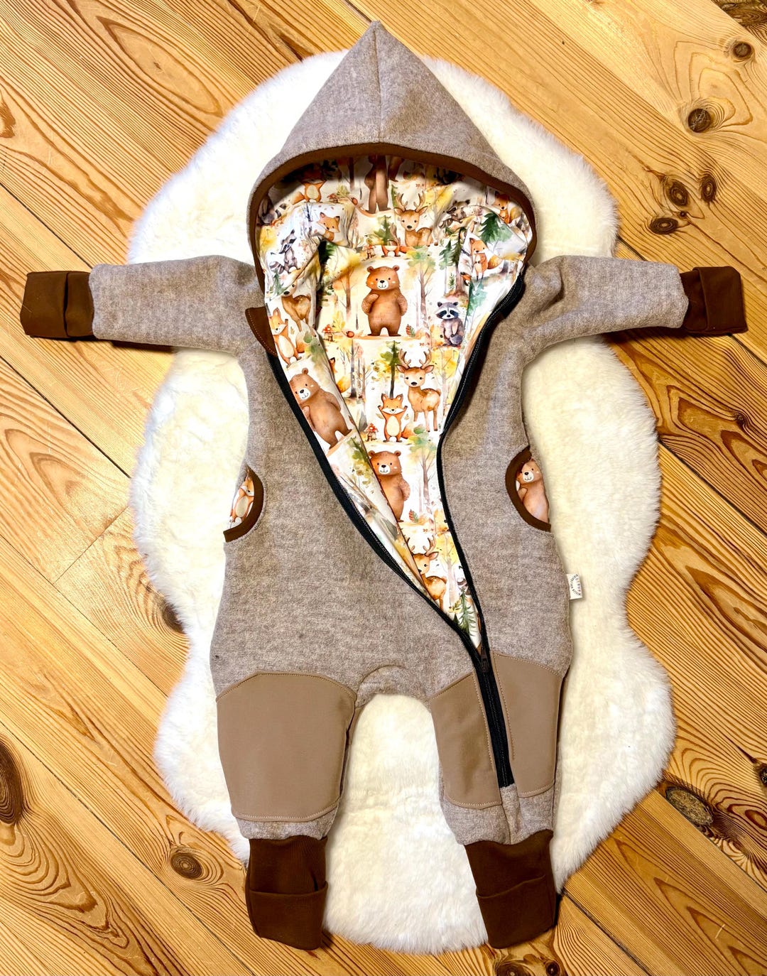 Walkoverall selbst gestalten | mit Softshell Schutzpatches möglich ...
