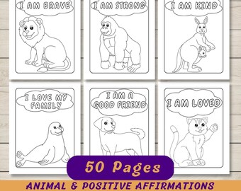 Alphabet Coloring Pages ABC Coloring Book for Kids Uppercase - Etsy