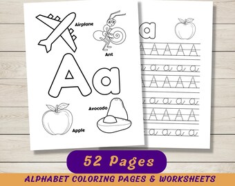 Preschool Numbers Learning Worksheets,tracing & Coloring Numbers ...
