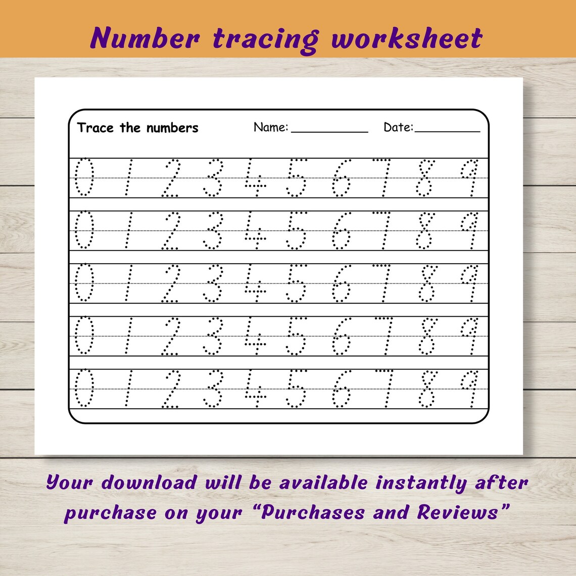 Alphabet Handwriting,number & Shape Tracing Worksheets,preschool ...