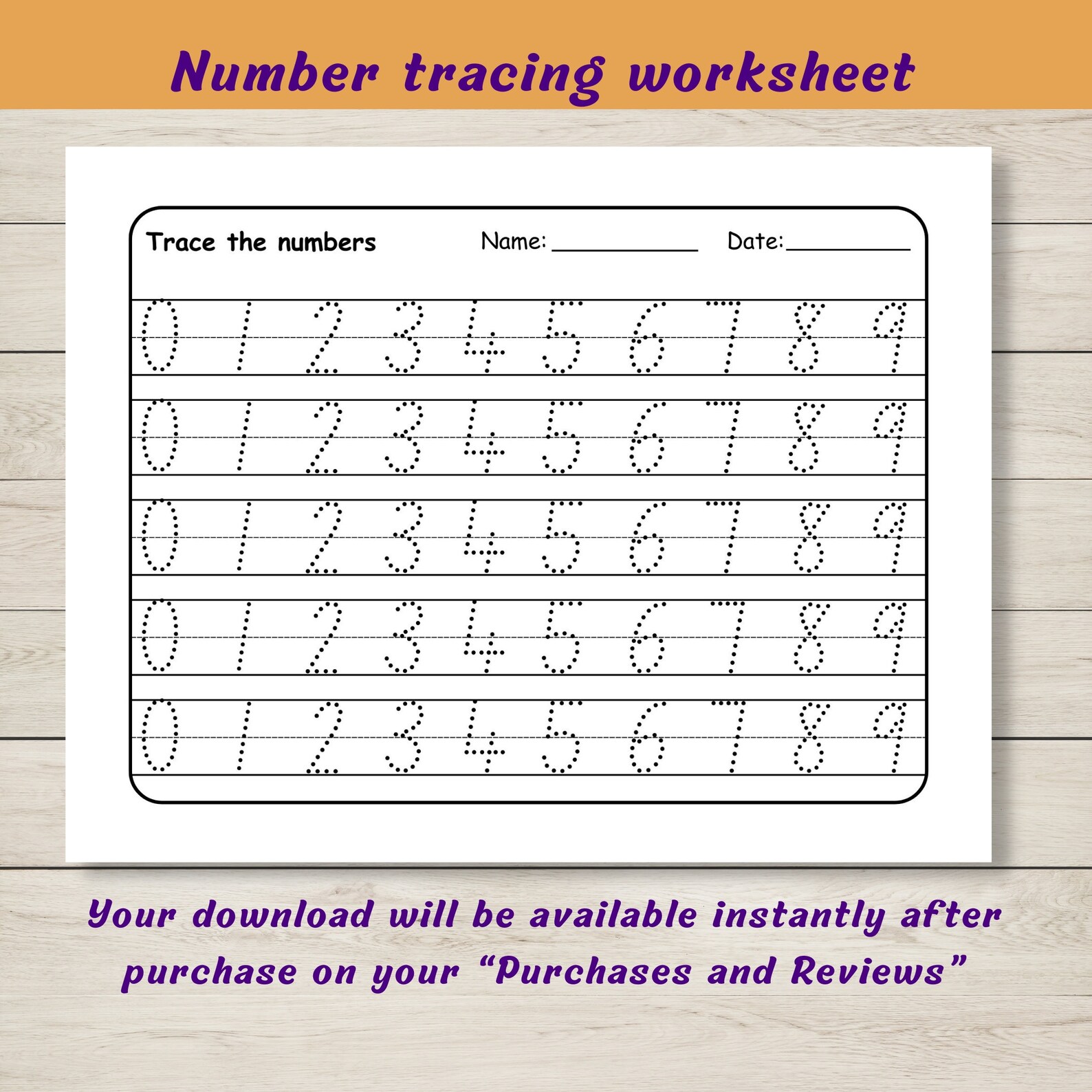 Alphabet Handwriting,number & Shape Tracing Worksheets,preschool ...