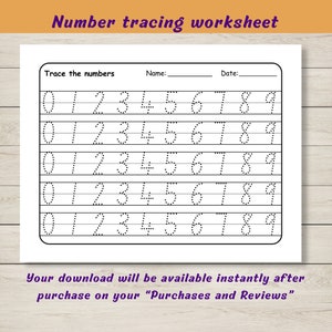 Alphabet Handwriting,number & Shape Tracing Worksheets,preschool ...