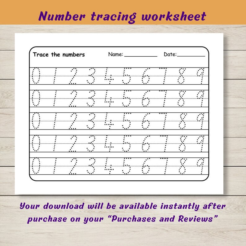 Alphabet Handwriting,number & Shape Tracing Worksheets,preschool ...