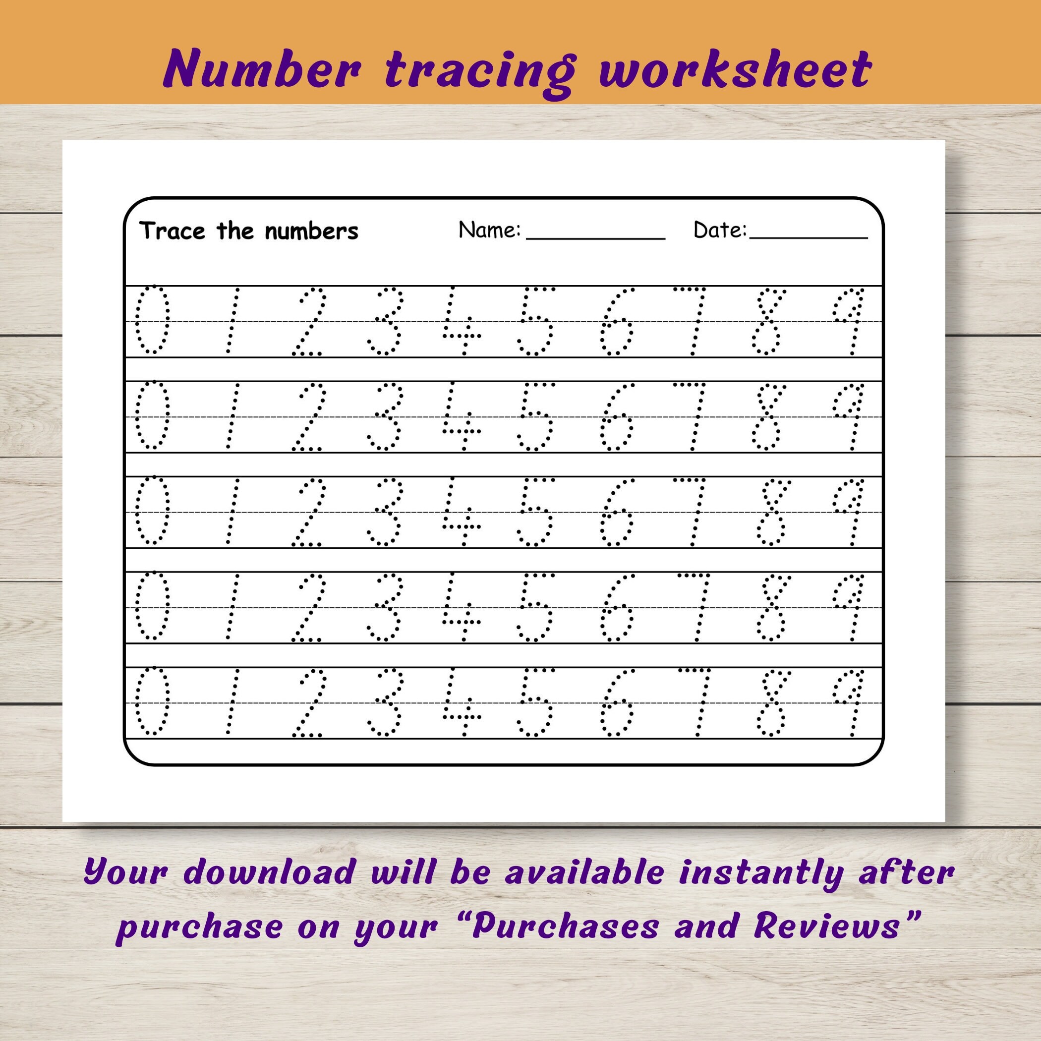 Alphabet Handwriting,number & Shape Tracing Worksheets,preschool ...