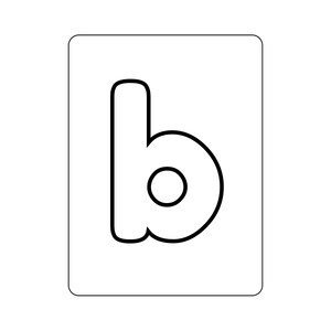 Alphabet Coloring Pages, ABC Coloring Book for Kids, Uppercase ...