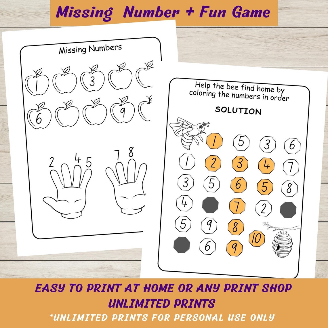 Preschool Numbers Learning Worksheets,tracing & Coloring Numbers ...