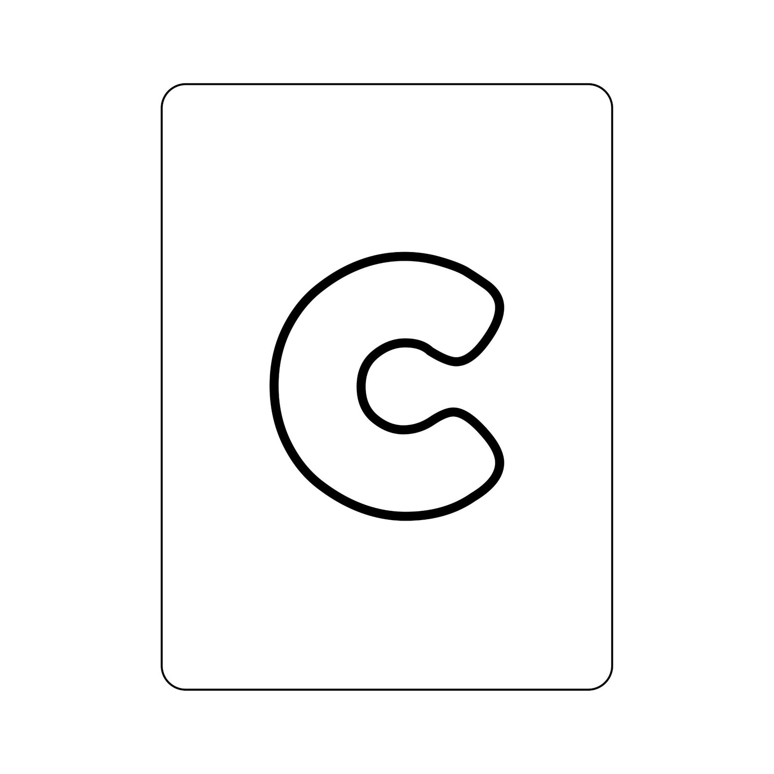 Alphabet Coloring Pages, ABC Coloring Book for Kids, Uppercase ...