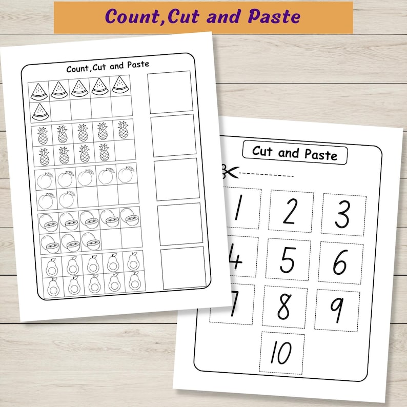 Preschool Numbers Learning Worksheets,tracing & Coloring Numbers ...