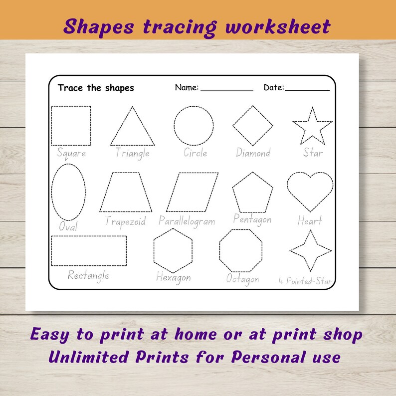 Alphabet Handwriting,number & Shape Tracing Worksheets,preschool ...