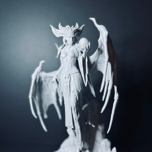 Lilith Highly Detailed Figure Father & Son Hand Painted FREE Shipping ...