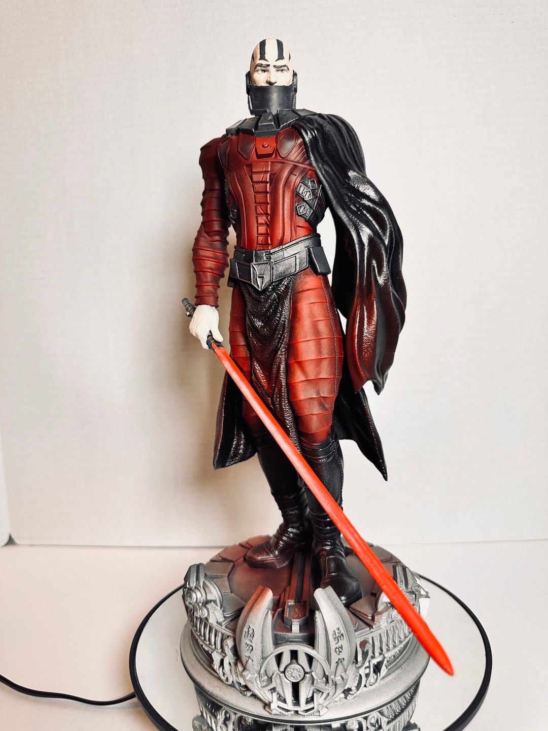 Malak Highly Detailed Figure Father & Son Hand Painted 35% the Month of ...