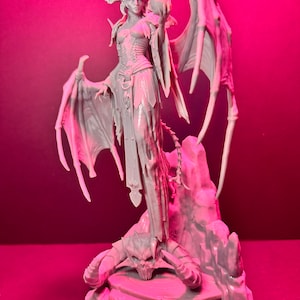 Lilith Highly Detailed Figure Father & Son Hand Painted FREE Shipping ...