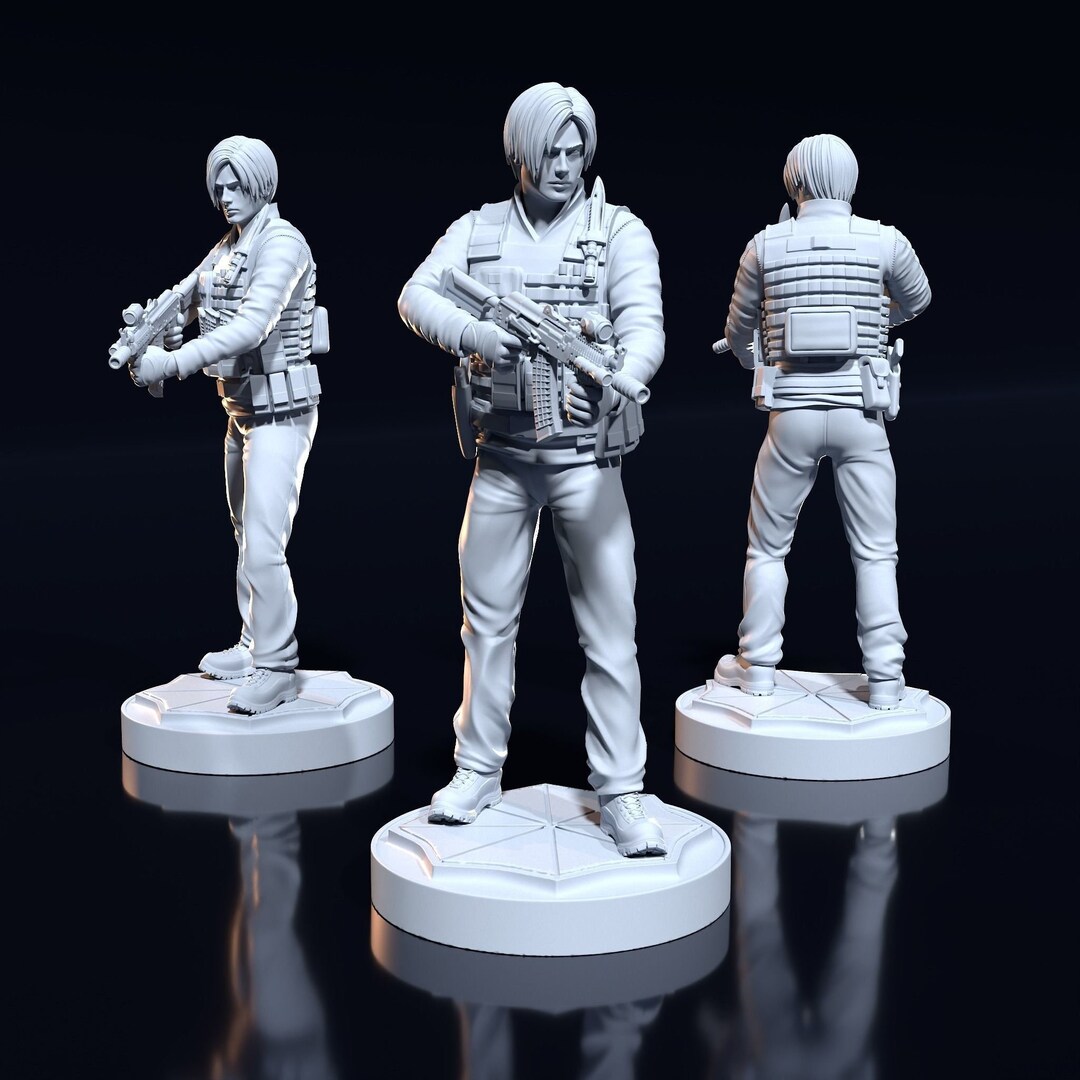 Leon Highly Detailed Figure - Etsy