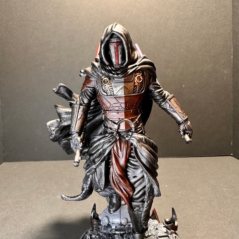 Darth Revan Mask - Etsy