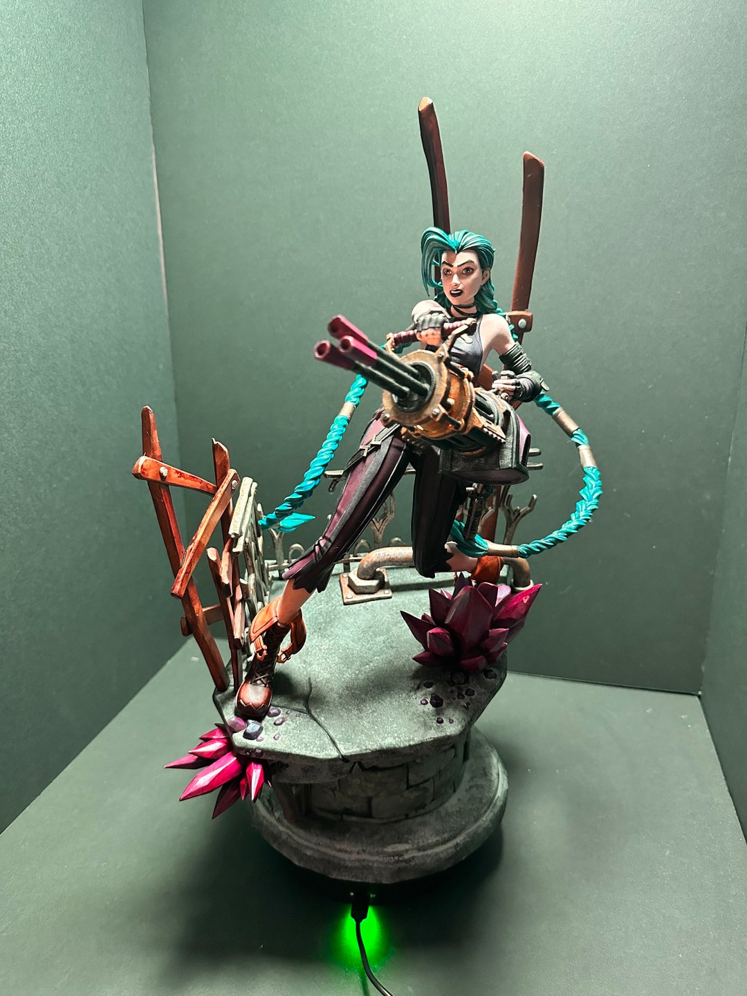 Jinx Highly Detailed Figure Father & Son Hand Painted Arrives Before ...