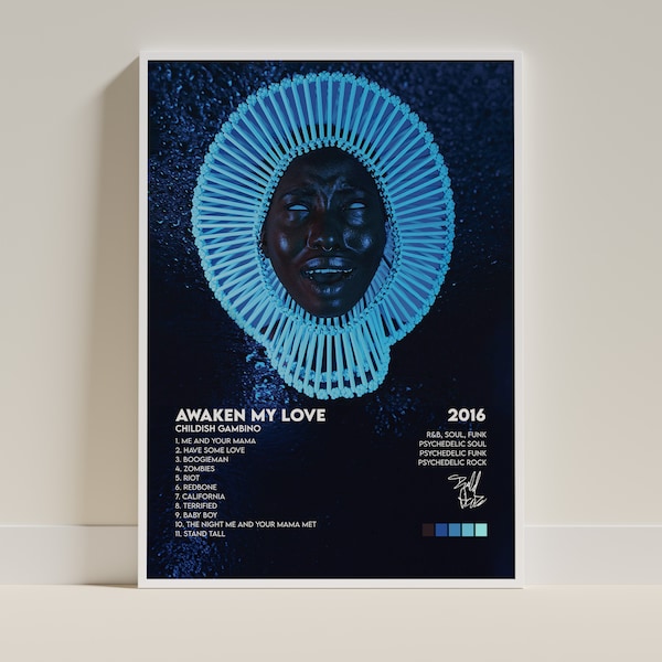 Childish Gambino Album Cover Posters - Etsy