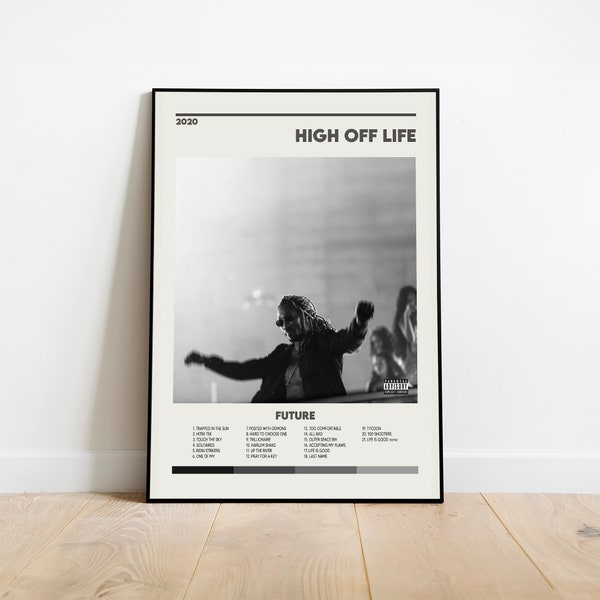 Future Album Cover Poster - Etsy