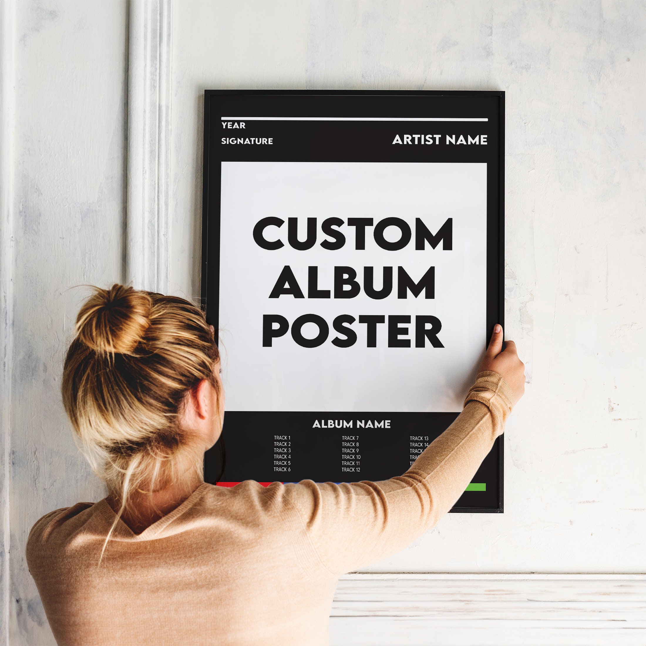 Choose Your Own Album Poster, Tracklist Poster, Album Art, Wall Art ...