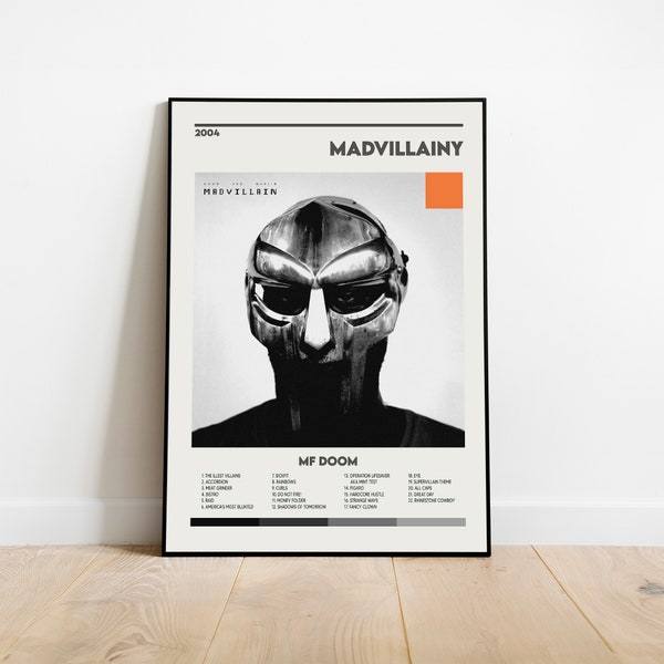 Madvillainy Poster - Etsy