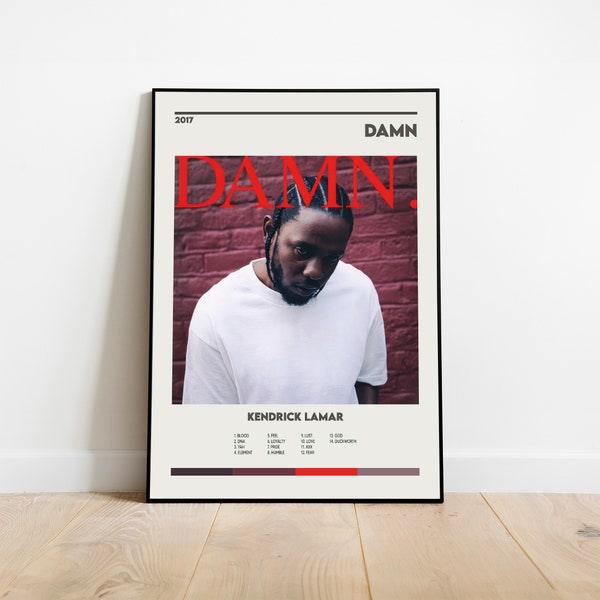 Kendrick Lamar - Etsy