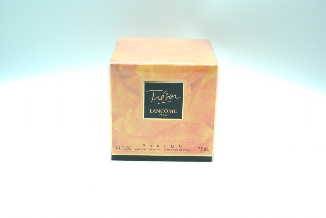 Lancôme Tresor Pure Perfume 7.5 Ml. PURE PARFUM - Etsy