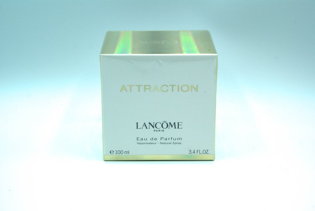 Lancome Attraction Eau De Parfum EDP 100ML Very Rare Vintage Women's ...