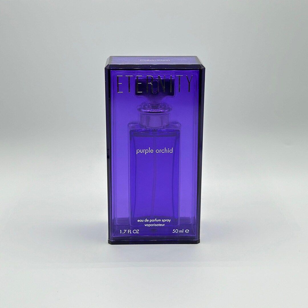 Calvin Klein Eternity Purple Orchid Eau De Parfum EDP 50ml for Women ...