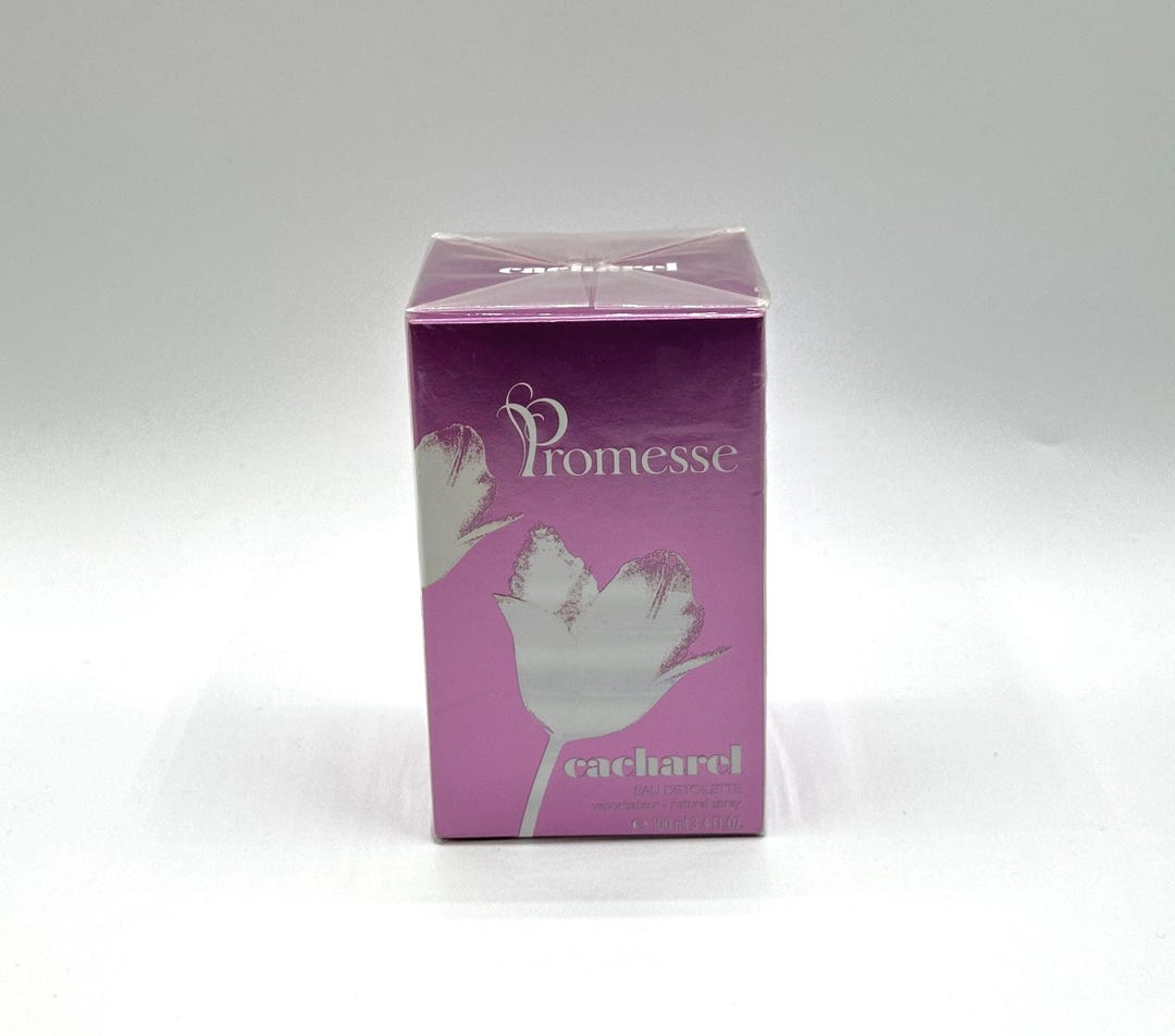 Cacharel Promesse EDT 100ml | Floral Fruity Perfume – Bright & Romantic ...