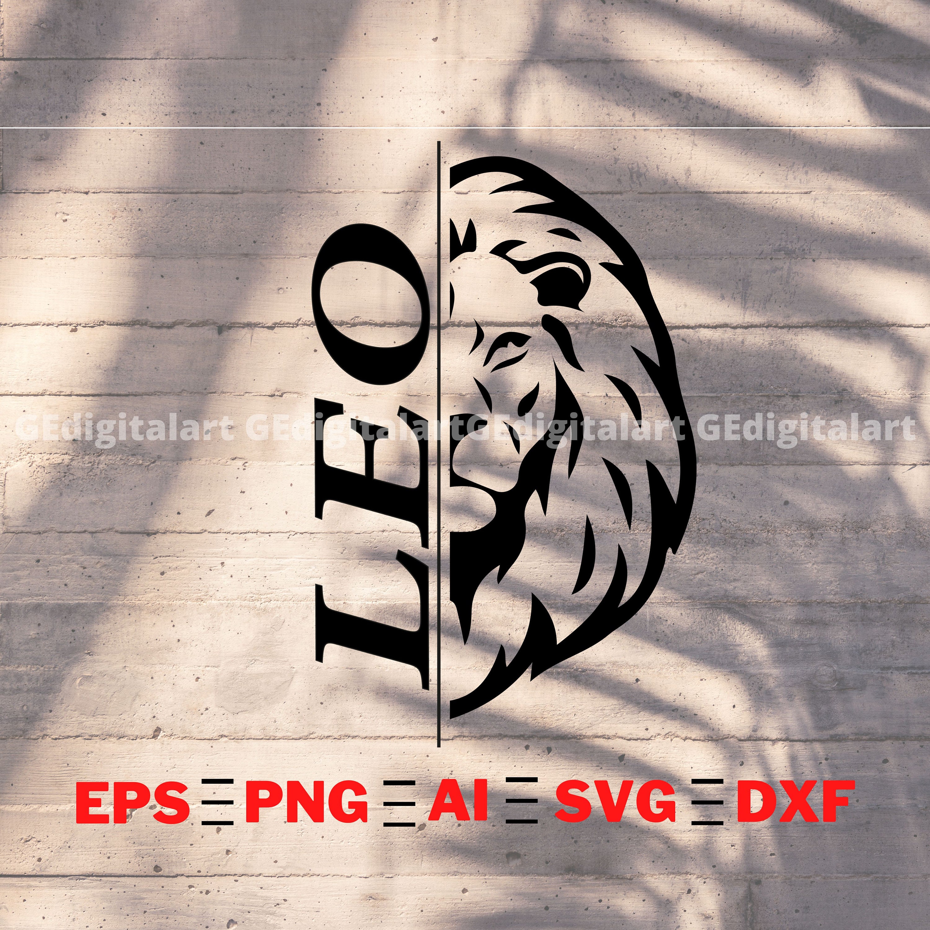 Leo Lion SVG LEO Svg Zodiac Svg Cricut Star Sign Svg - Etsy Israel