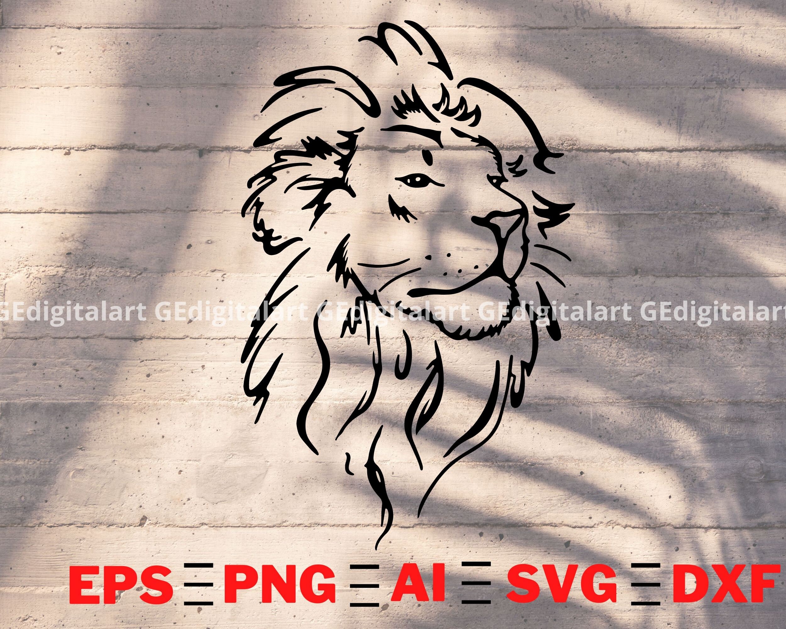 Leo Lion SVG LEO Svg Zodiac Svg Cricut Star Sign Svg - Etsy Denmark