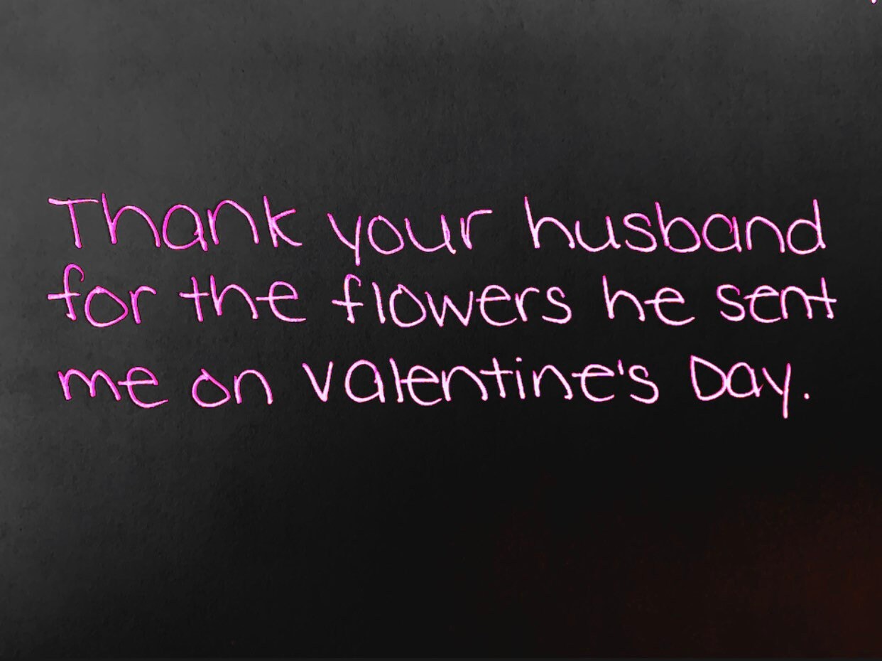 Anonymous Handwritten Letter Revenge Prank Mystery Hate - Etsy