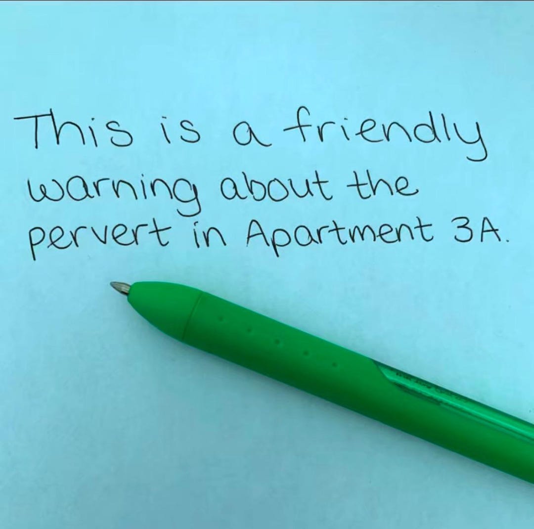 Anonymous Handwritten Letter - Revenge, Prank, Mystery, Hate Mail ...