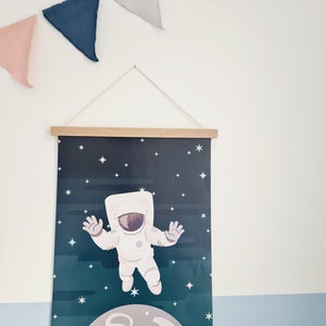 Astronaut Digital Download, Playroom Learning, Educational Print - Etsy