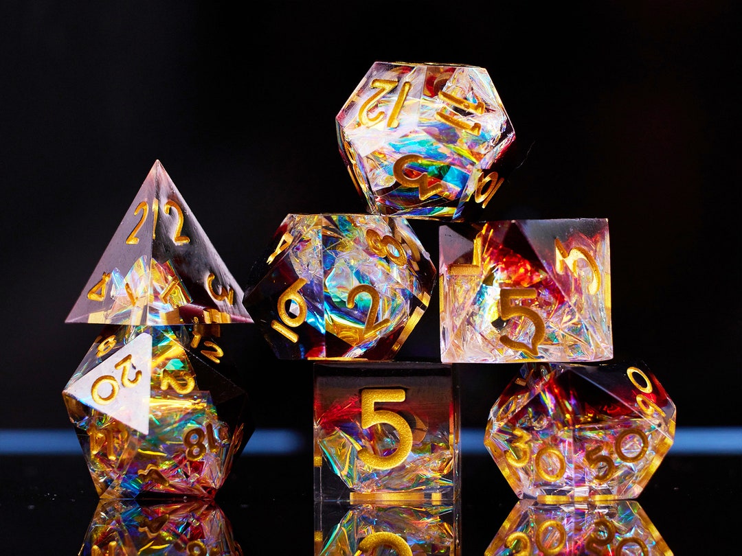 Dungeons and Dragons Dnd Dice Set for Role Playing Games , Arrive in ...