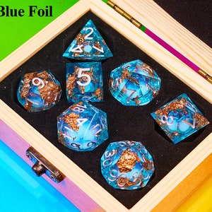 Dnd Dice Set Liquid Core for Role Playing Games , Dungeons and Dragons ...