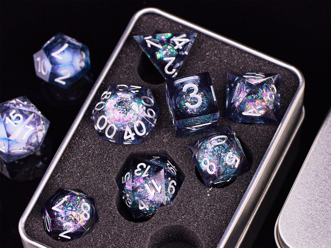 Liquid Core Dnd Dice Set for Role Playing Games , Arrive in About 6 ...