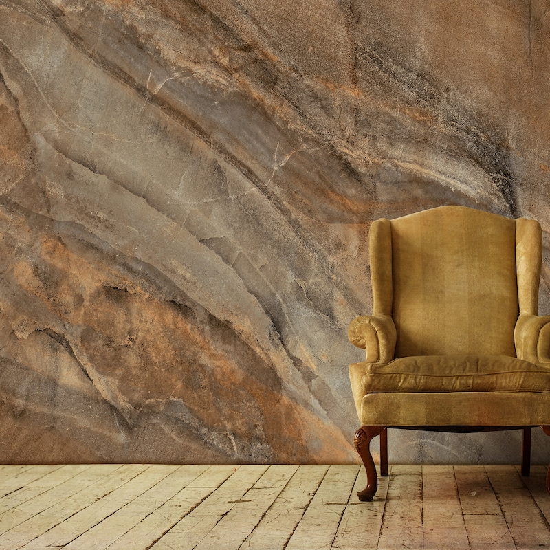 Stone Effect Wallpaper - Etsy