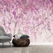 Pastel Sakura Branches Pink Sakura Flowers Wallpaper, Peel and Stick ...