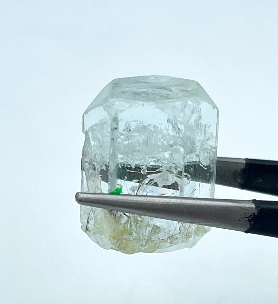 66.65gram Brilliant Natural Inclusion Aquamarine Crystal From Gilgit ...