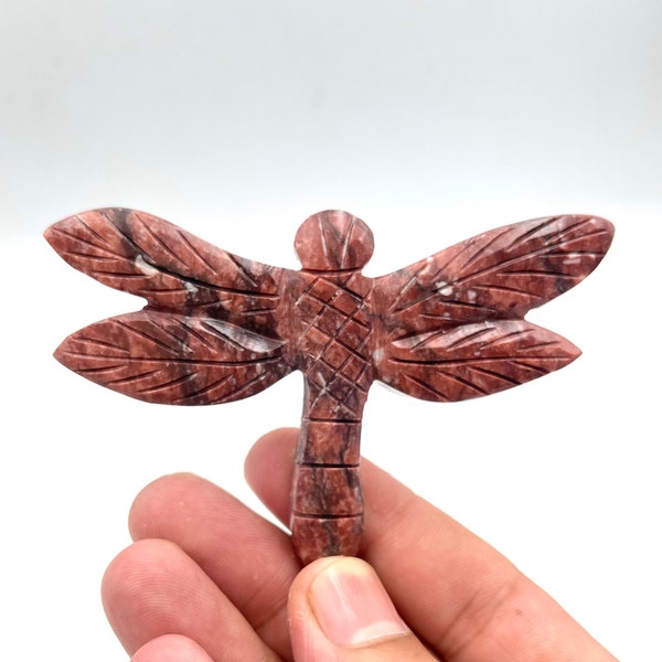 Stone Dragonfly - Etsy