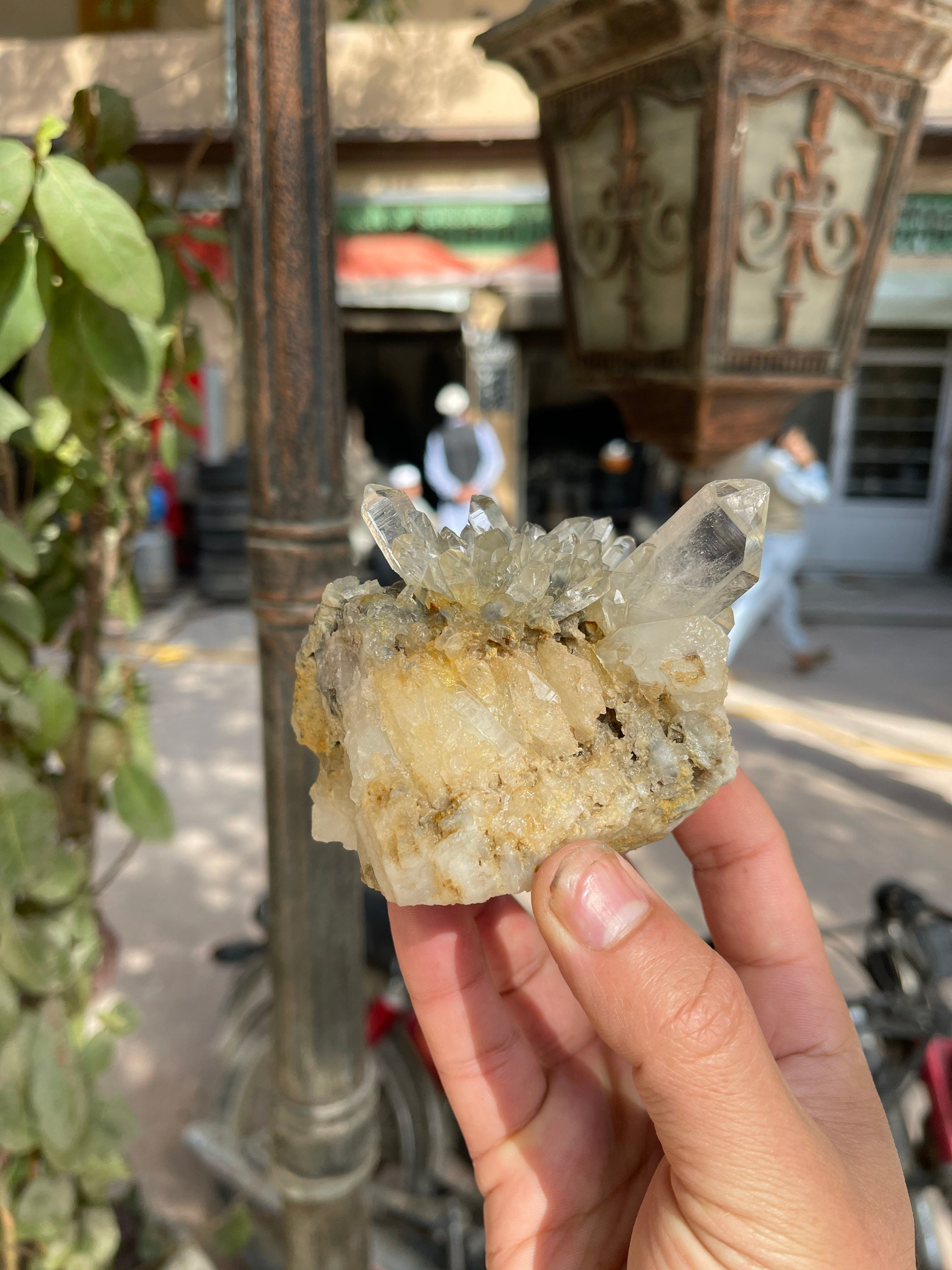 Wow Brilliant Natural Cluster Quartz Crystal From Baluchistan Pakistan ...