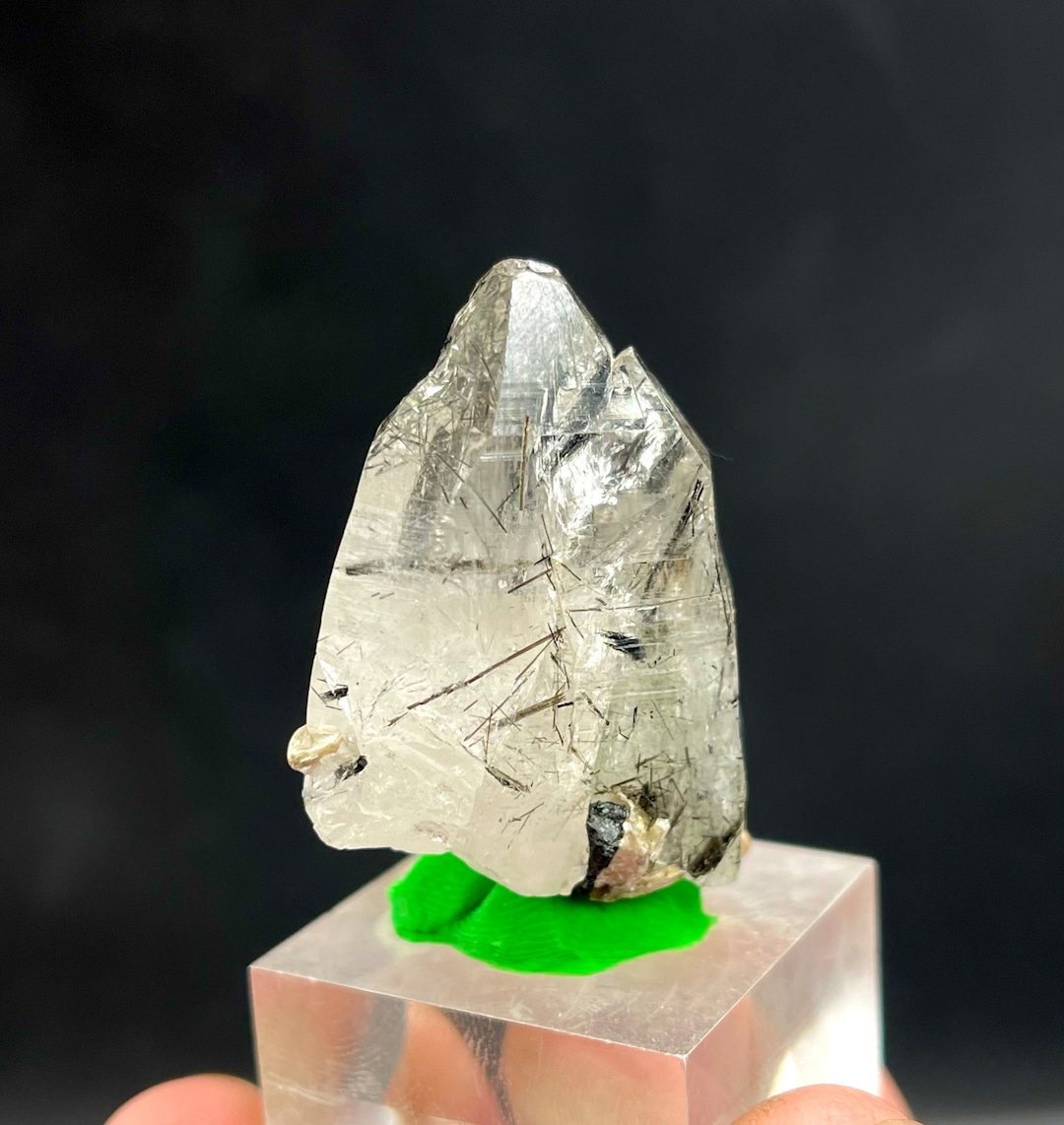 30.gram Beautiful Natural Rutile Quartz Crystal From North Skardu ...