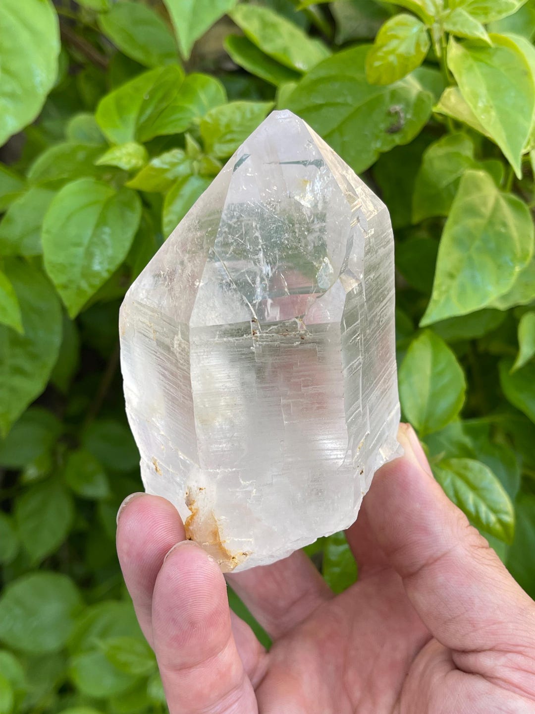 480gram Natural Beautiful Himalayan Quartz Crystal From North Gilgit ...